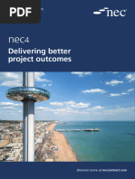 Early Warning Notice Under NEC 3 | PDF | Damages | Government