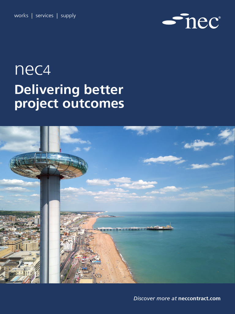 NEC-Delivering-Better-Project-Outcomes | PDF | Business