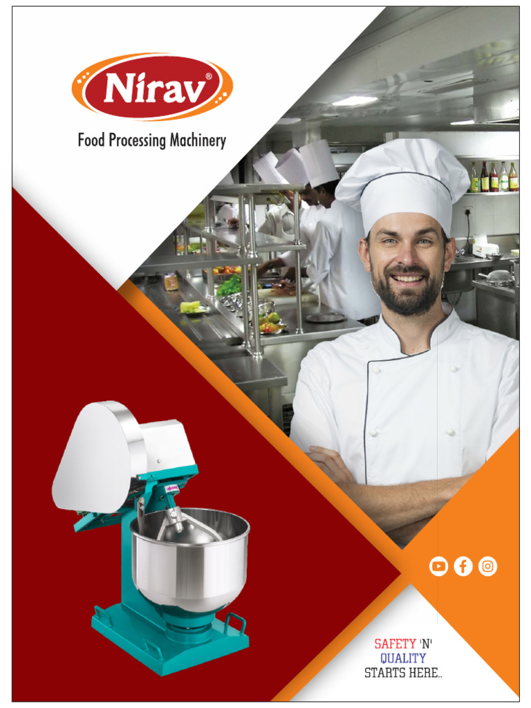 Nirav Machines | PDF