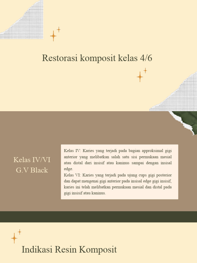 Klas 4,6 Komposit, Pasak | PDF