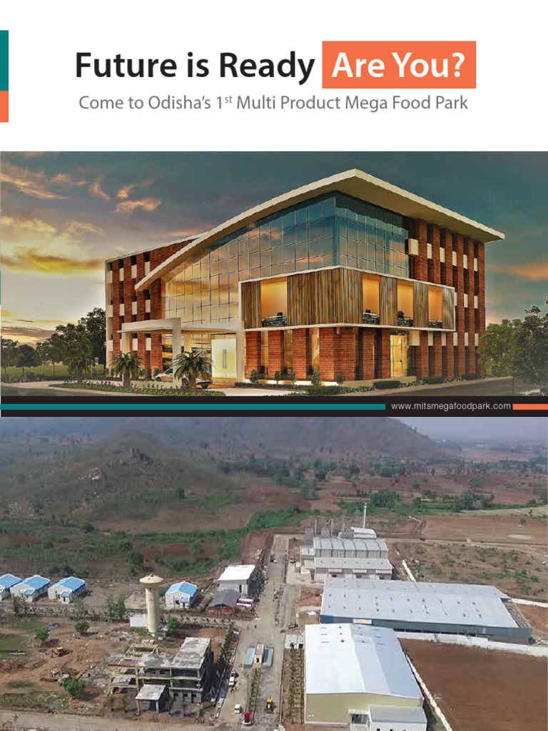 MITS Mega Food Park Brochure - Web | PDF