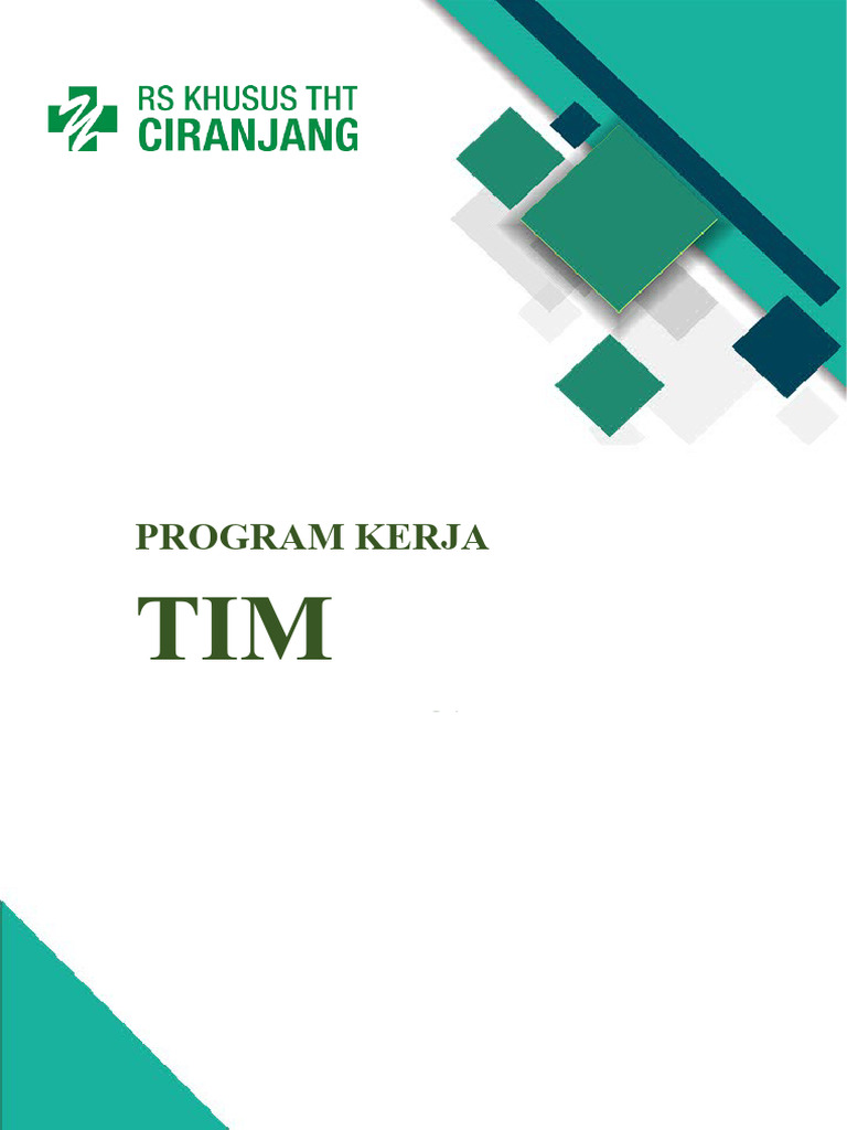 Program Kerja Tim PKBRS | PDF