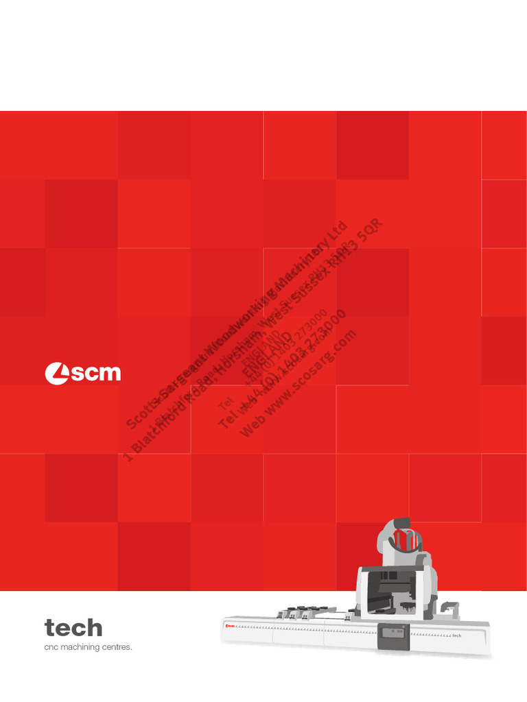 SCM Tech Z1 Z2 Z5 | PDF | Manufactured Goods