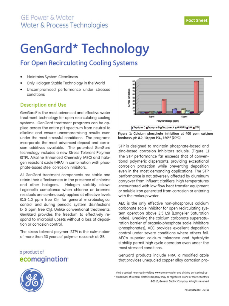 GenGard Technology | PDF | Corrosion | Chlorine