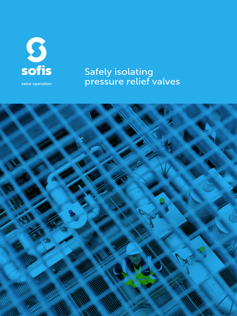 Sofis Applications Safely Isolating Pressure Relief Valves 1 | PDF | Valve | Risk