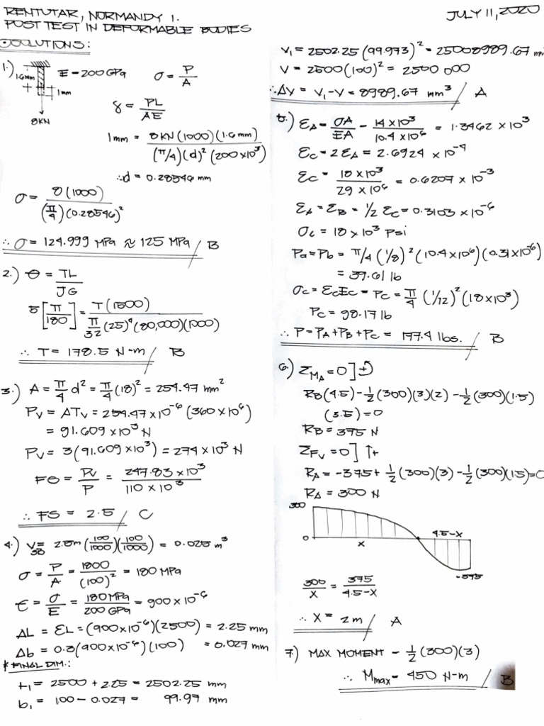 Advanced Engineering Calculations | PDF