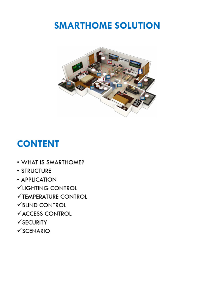 Sunlight Smarthome Solution | PDF | Mobile App | Sensor