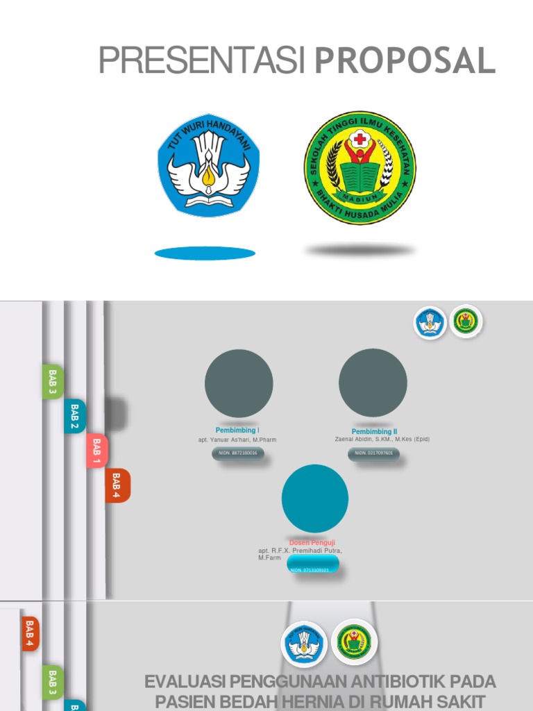 Template PPT Seminar Proposal Gratis | PDF