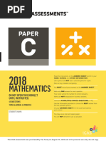 Icas Past Papers Answers | PDF