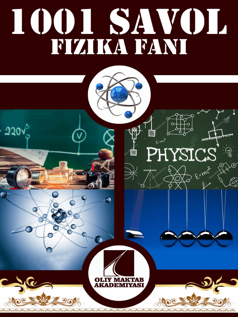 1001 Savollar Fizika | PDF