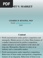 Grade 11 Economics Unit 2 | PDF | Monopoly | Profit (Economics)