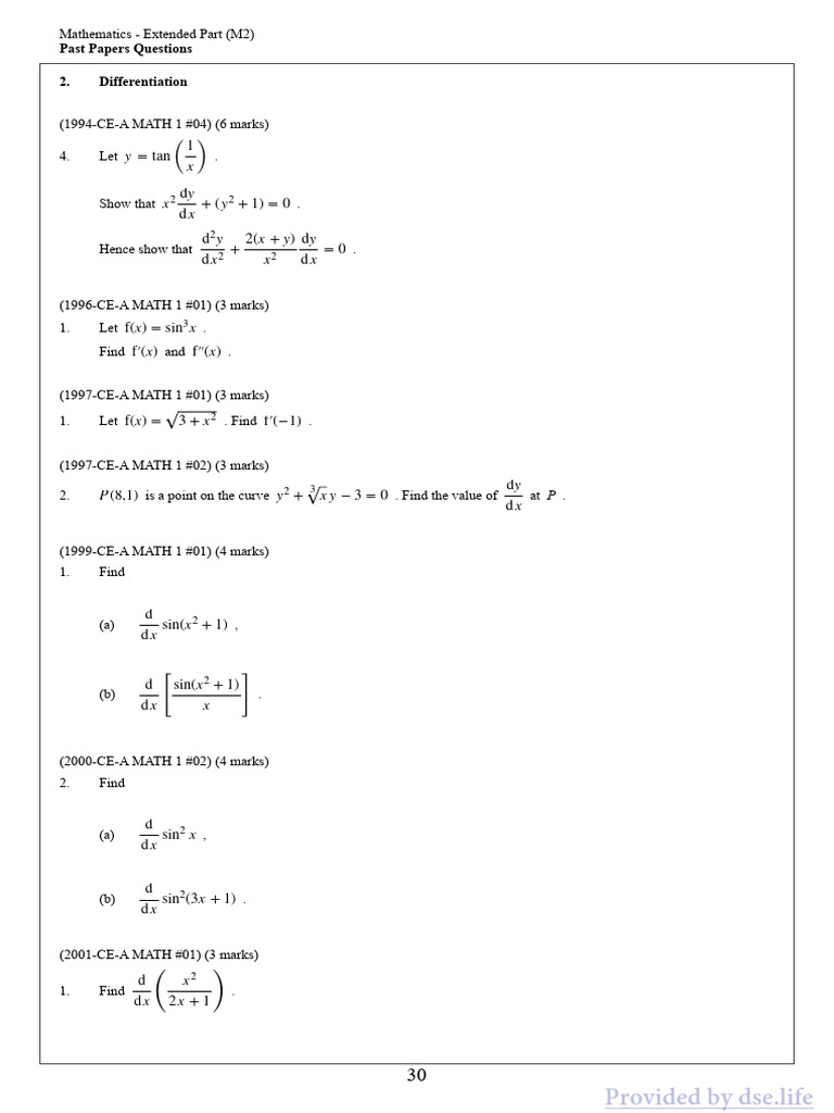 Differentiation | PDF | Mathematical Analysis | Mathematics Differentiation | PDF | Mathematical Analysis | Mathematics