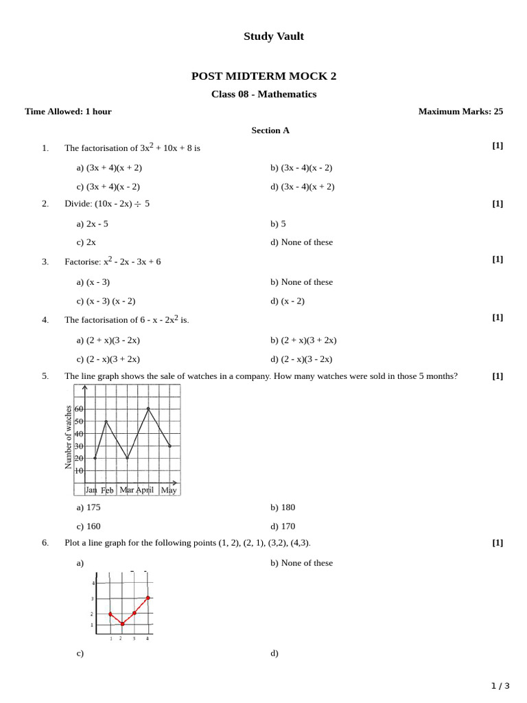 Practice Mock | PDF