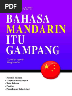 Modul Pembelajaran Bahasa Mandarin | PDF