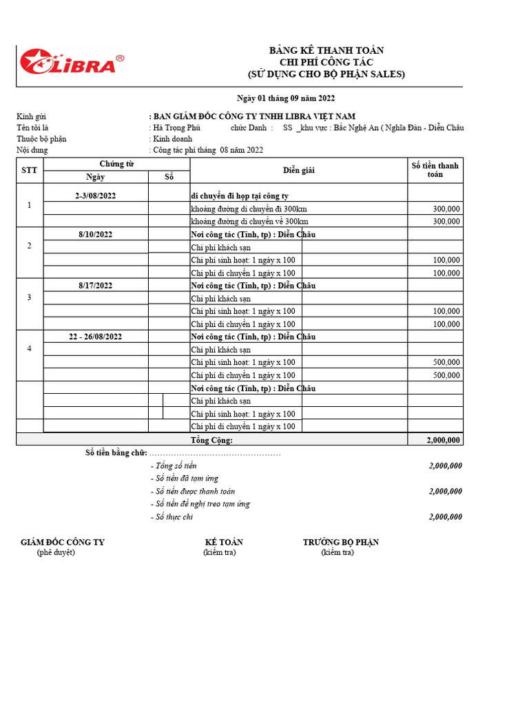 Bảng Ctp t8 Ss Phú Bắc Na | PDF