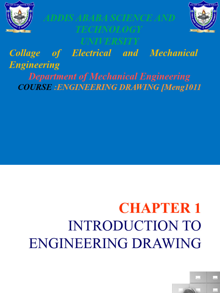 Chapter 1. Introduction To Engineering Drawing | PDF