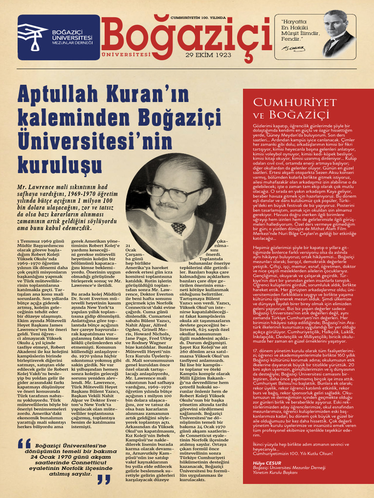 bogazici gazetesi_31-Ekim-2023 | PDF bogazici gazetesi_31-Ekim-2023 | PDF