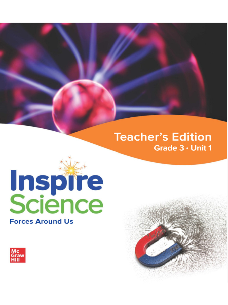 Inspire Science-Grade 3 - Teacher Edition - Unit 1 | PDF