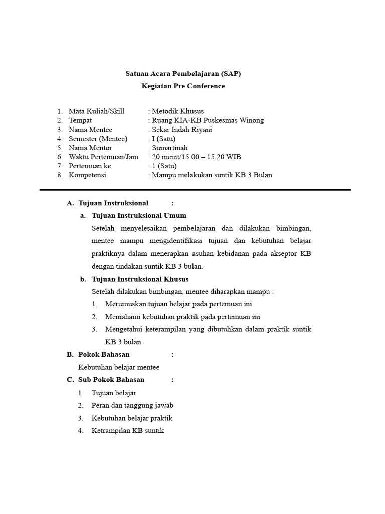 SAP Pre Conference | PDF