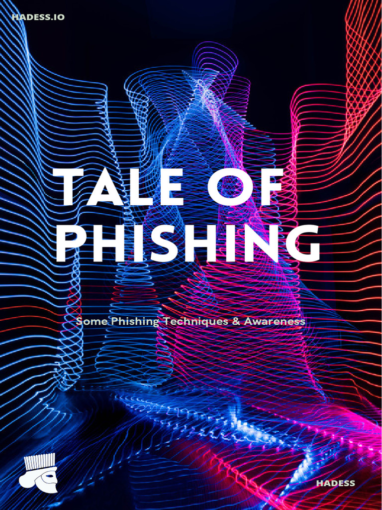1671096995786-Tale of Phishing | PDF | Phishing | Computer Law