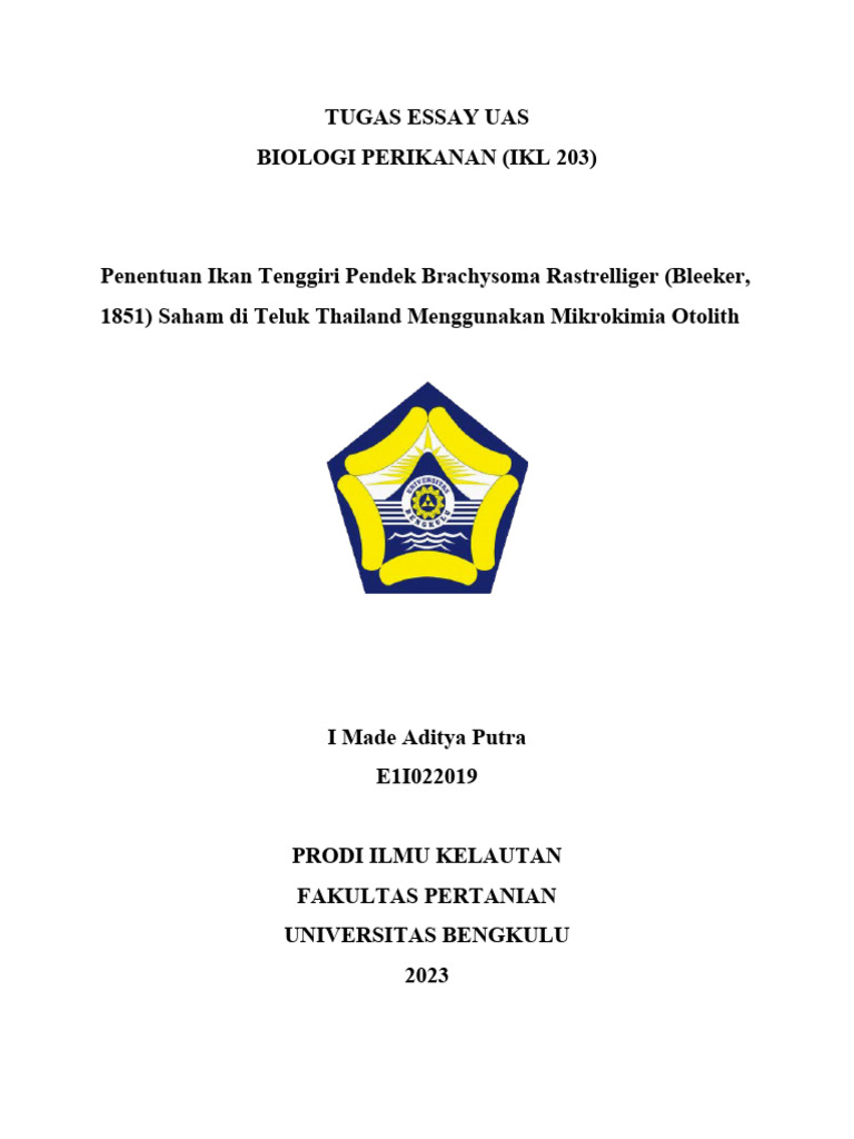 Tugas UAS - I Made Aditya Putra | PDF