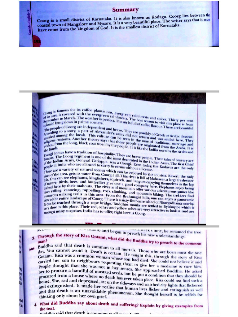 Imp Questions Class X | PDF