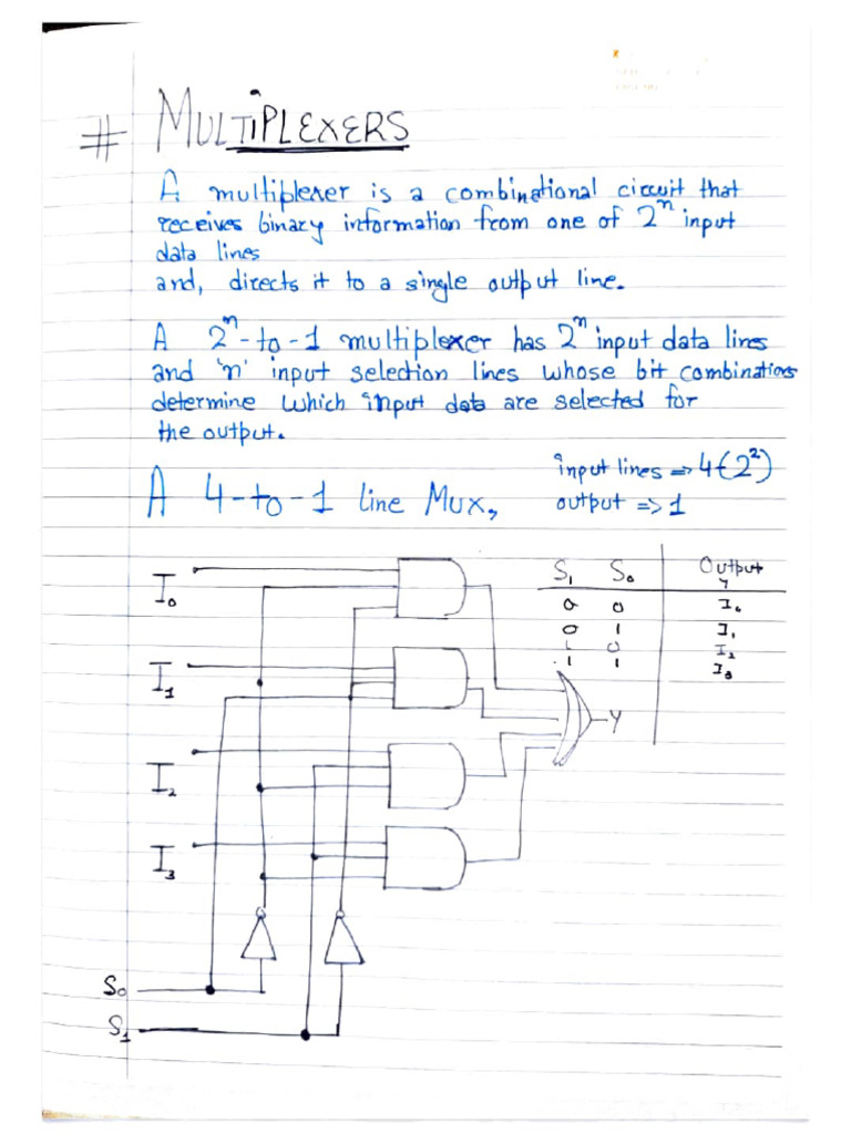 Computer System Architecture Chapter 1 Part 4 | PDF