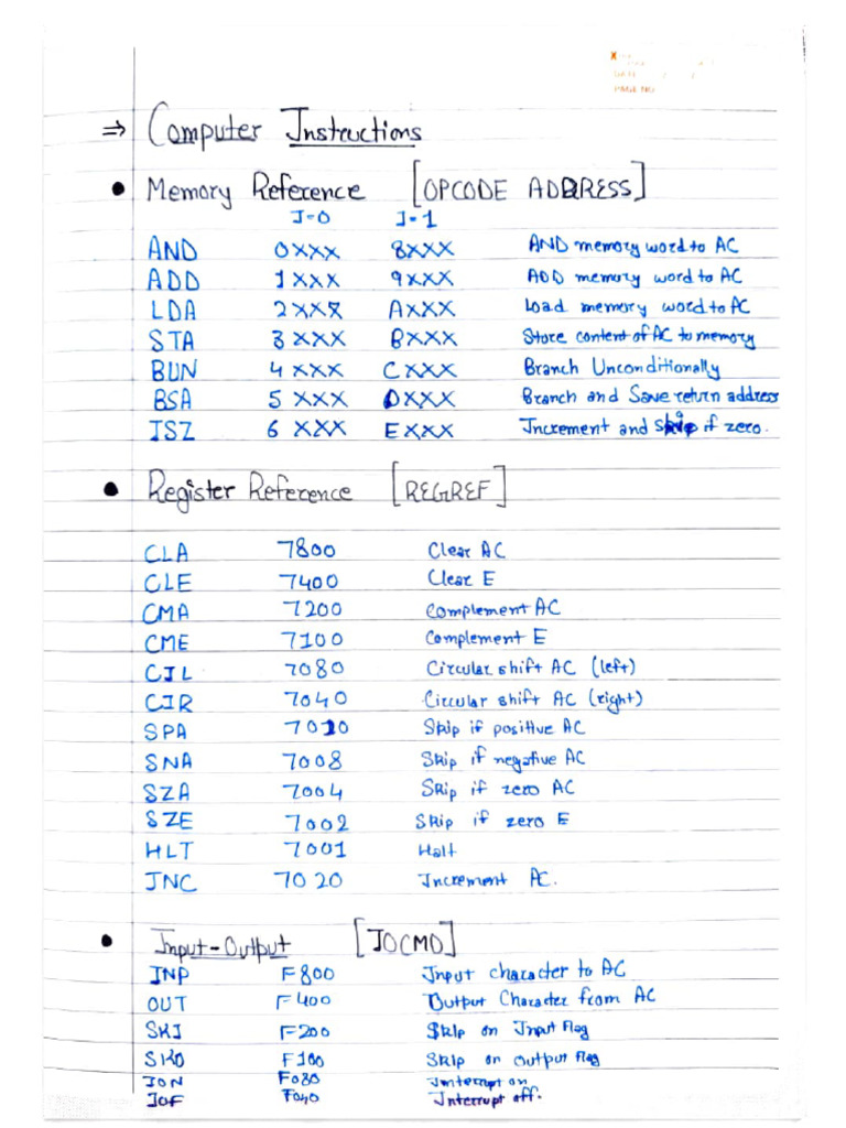 Computer System Architecture Chapter 1 Part 5 | PDF | Computer ... Computer System Architecture Chapter 1 Part 5 | PDF | Computer ...