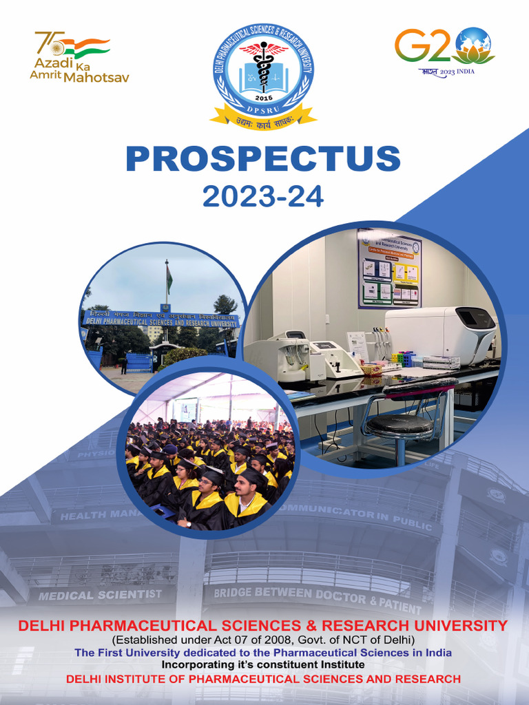 Prospectus 2023 For Web | PDF | Pharmacology | Pharmaceutical Industry