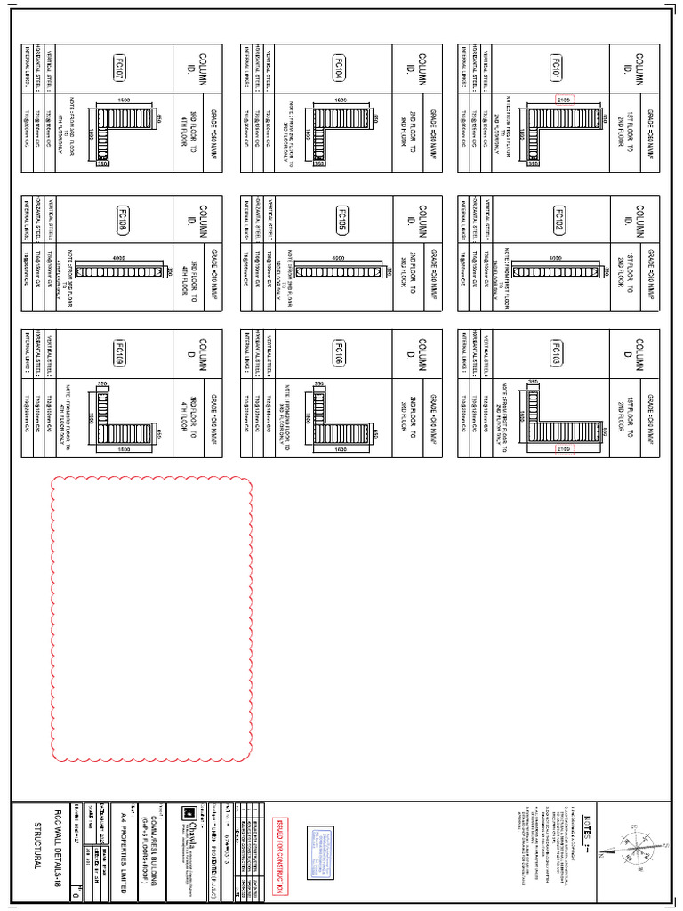 Column Details - FC101 - FC103 Revised | PDF