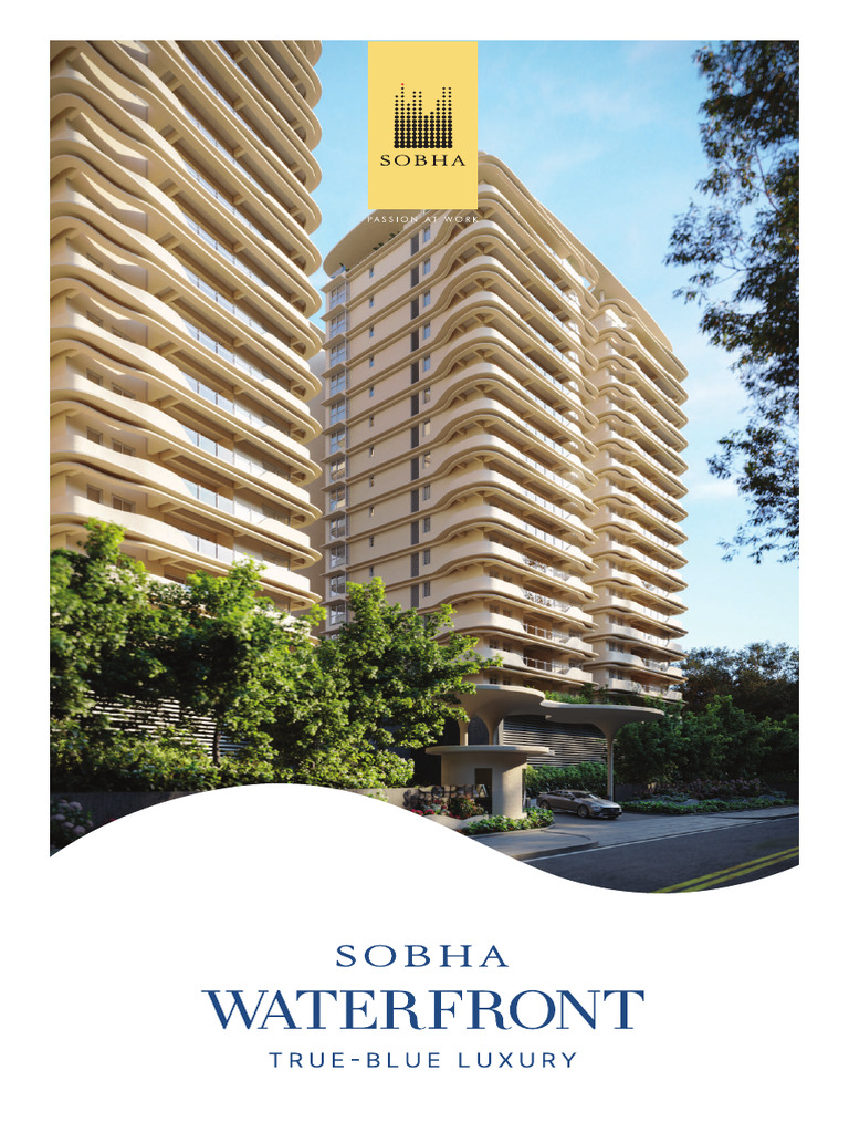 Sobha Waterfront Brochure Mobile Final v4 | PDF