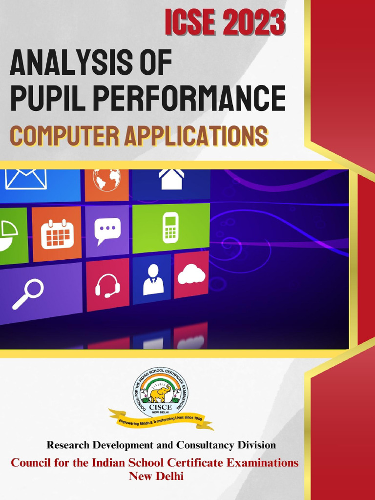 Analysis of Pupils Performance 2023 | PDF | Method (Computer Programming) | Integer (Computer ...