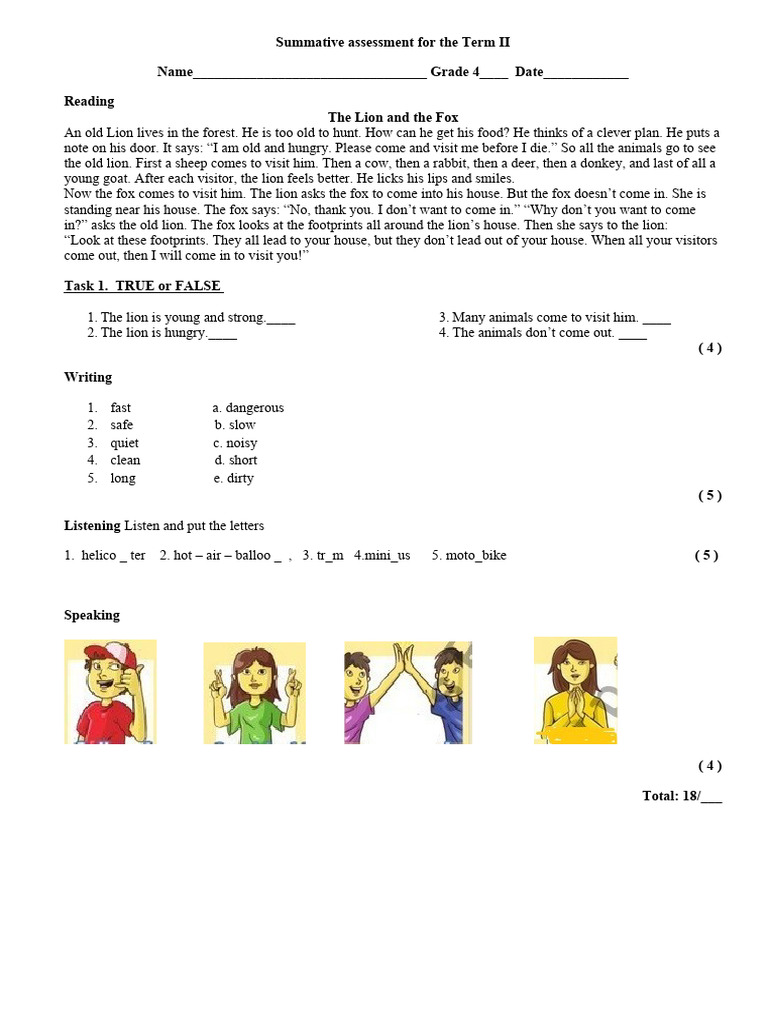 4grade SAT2 | PDF