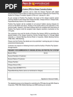 Positive Pay Form Bank of India | PDF | Business