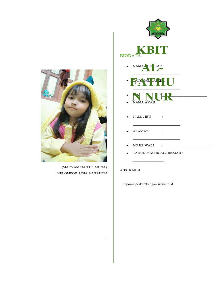 Contoh KB A | PDF