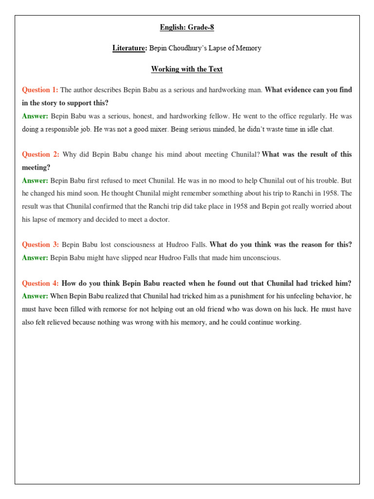 Bepin QA | PDF | Self-Improvement