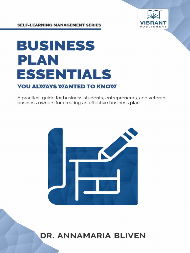 BusinessPlan Sample 2024 | PDF | Entrepreneurship | Venture Capital