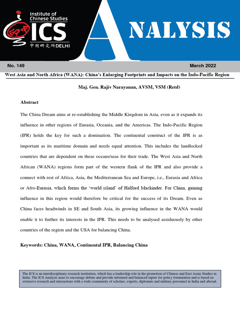 Maj. Gen. Rajiv Narayanan, AVSM, VSM (Retd | PDF | Unmanned Combat ...