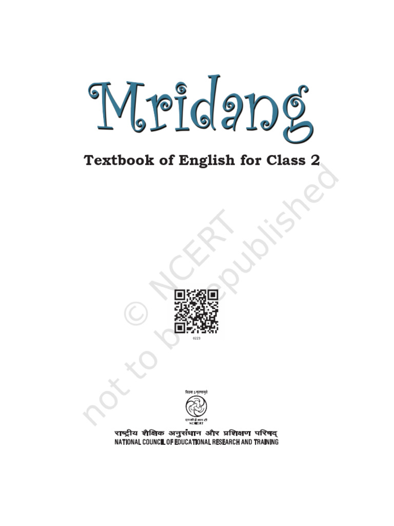 Ncert Book Class 2 Ncert | PDF | Learning | Curriculum
