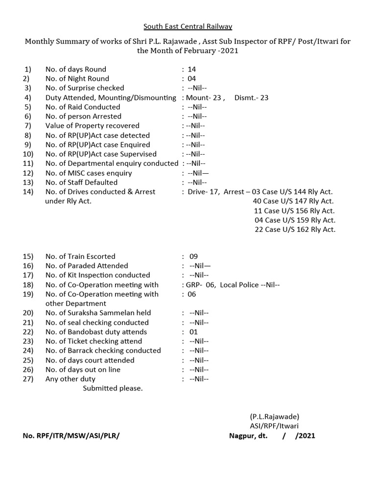 PLR PD Monthly 2022 | PDF | Legal Action | Government
