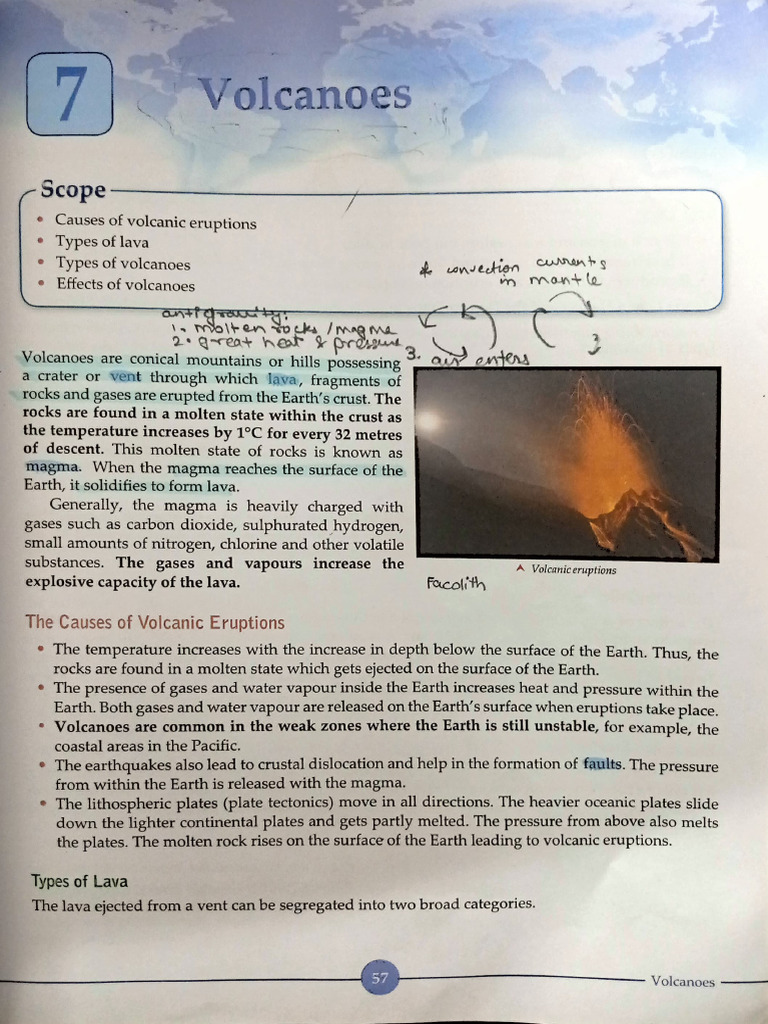 Volcanoes | PDF