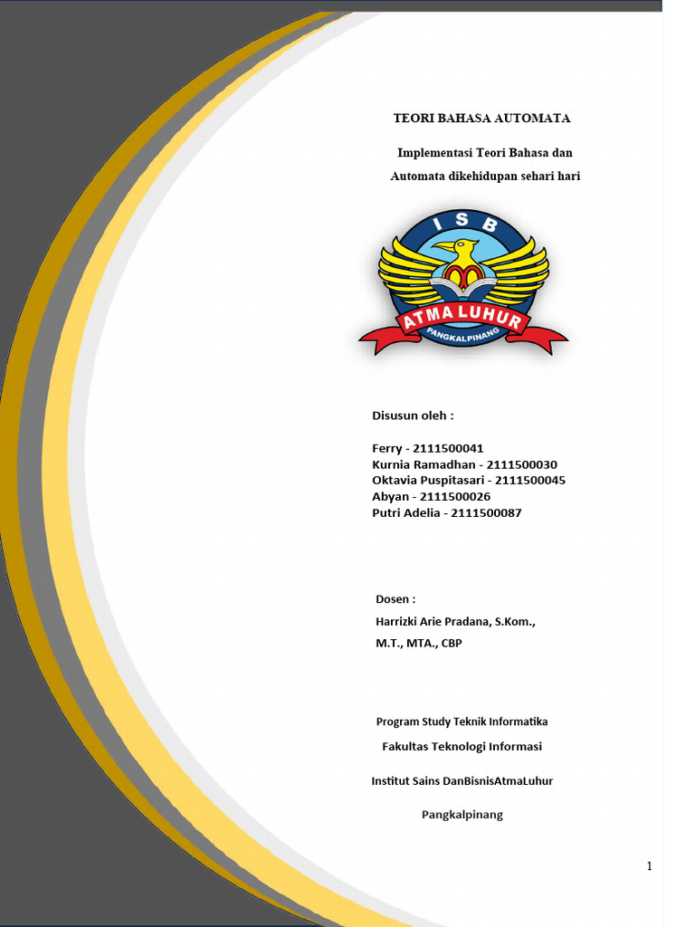 Catatan TBA | PDF | Bisnis | Komputer