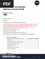 AutoDesk 2016 Installation Instructions | PDF