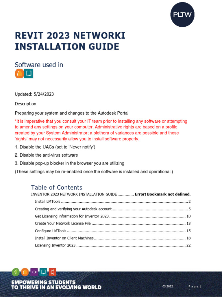 Network Revit Installation Guide | PDF | Computer Network | Computer File