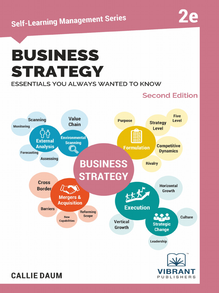 Business Strategy Essentials Overview | PDF | Strategic Management | Goal