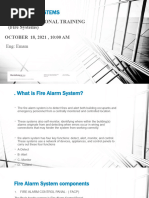Fire Alarm Matrix | PDF