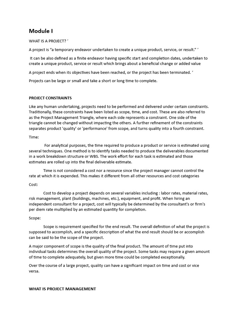 SPM Study Notes | PDF | Software Development Process | Agile Software ...