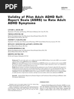 Adhd Questionnaire ASRS111 | PDF | Attention Deficit Hyperactivity ...