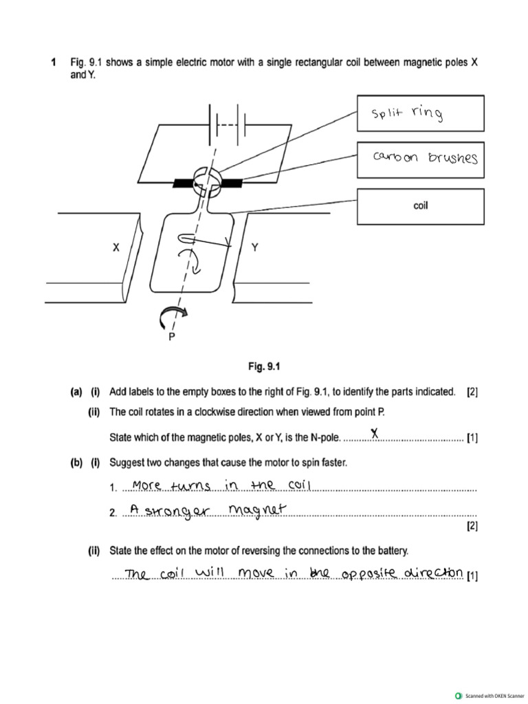 Electromagnetic Effects 2 QP | PDF