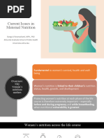 UNICEF Nutrition Strategy 2020-2030 | PDF | Malnutrition | Diet (Nutrition)